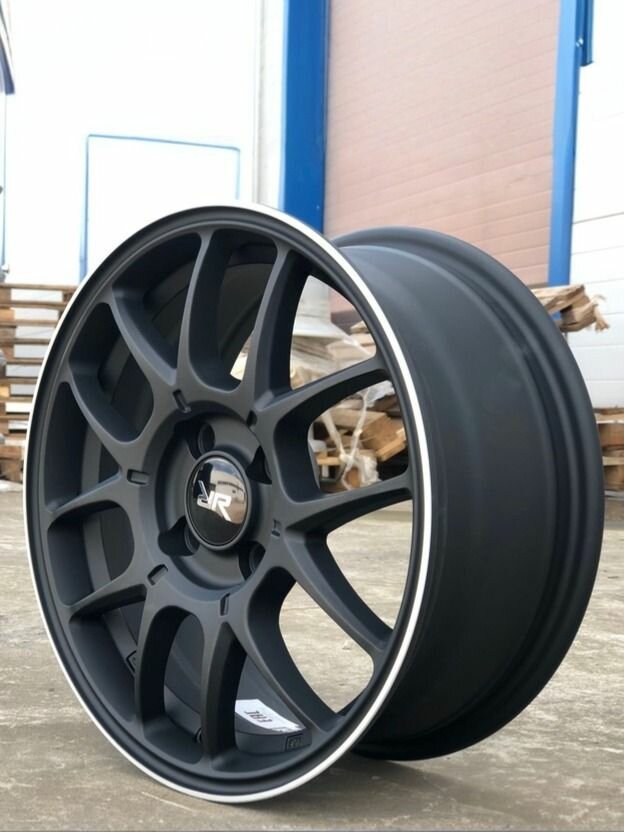 Диски автомобильные RR CSSD2795 15*6,5 4*114,3 ET40 67,1 B-LP/M