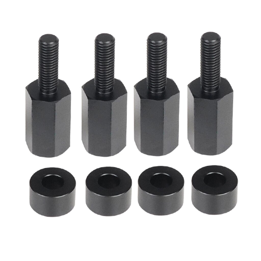 Комплект креплений для сидений UTV Подходит для Can Am MaverickX3 Крепежные элементы для сидений Винты Алюминиевый Кронштейн Аксессуары для укладки