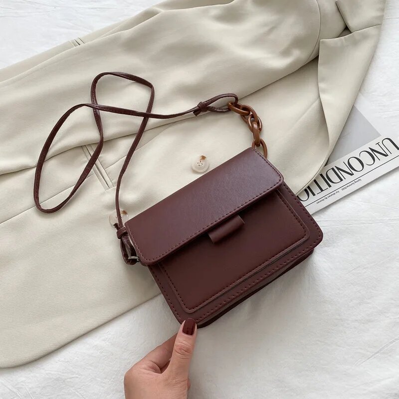 Модный бренд, женская маленькая сумка-мессенджер, легкая сумка на шнурке, кожаная сумка через плечо, дамская сумочка, летняя дорожная сумка, lava red, SKU01009