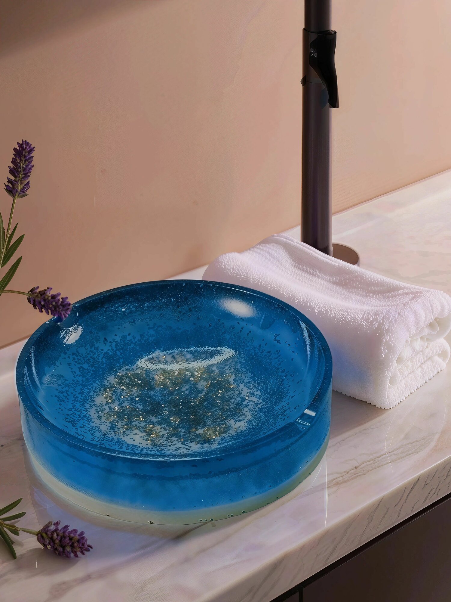 Мыльница настольная для ванной комнаты