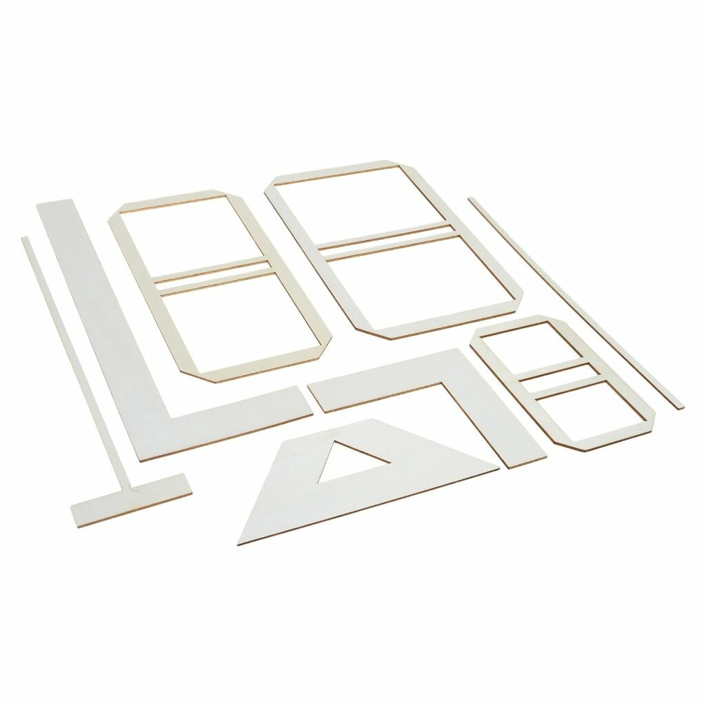 Инструмент для переплёта книг, набор для скрапбукинга и создания блокнотов, деревянные шаблоны и направляющие для начинающих и хобби-мастеров