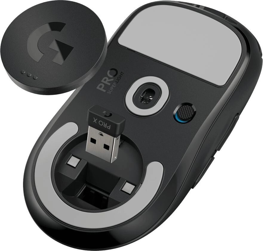 Мышь Logitech G Pro X Superlight black — фото 1