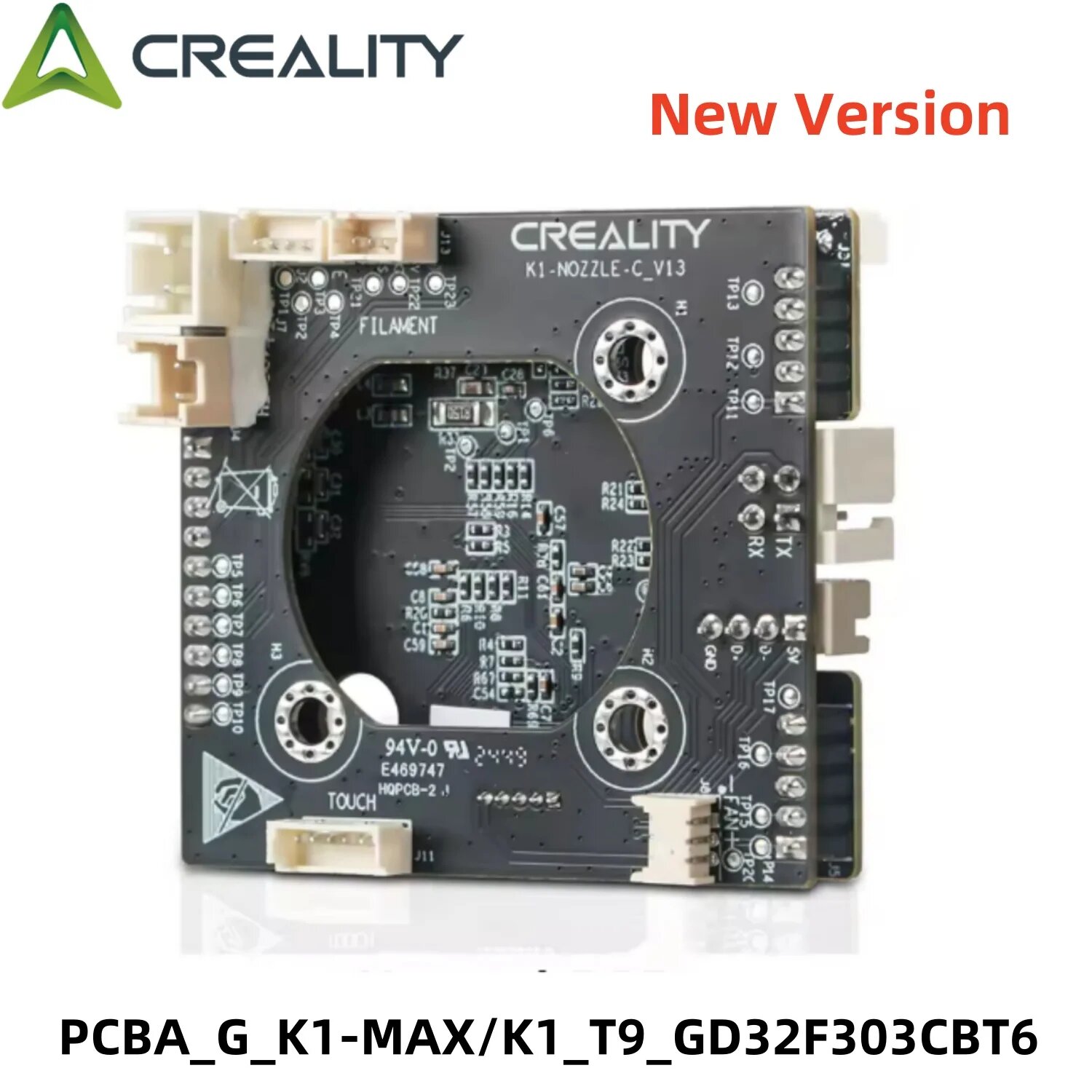 Creality K1 Керамический Нагревательный Блок, Adapter board