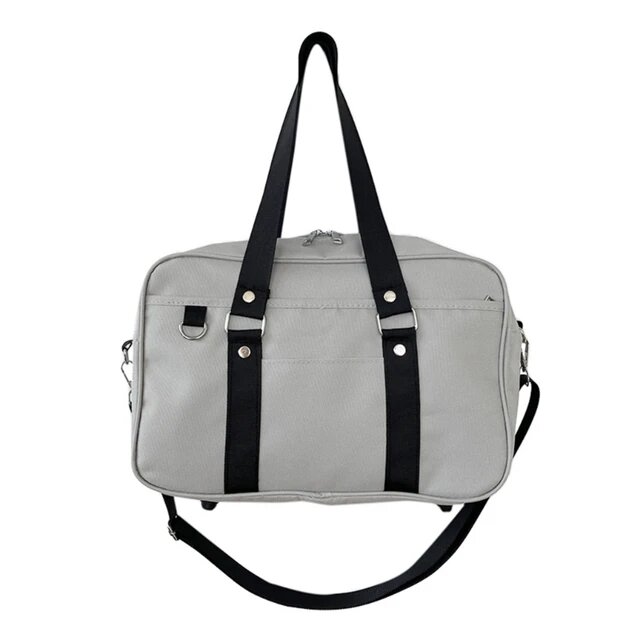 Сумка через плечо для девочки-подростка 2023 года, большая вместительная сумка-тоут, школьная сумка JK, универсальная сумка, сумки для книг