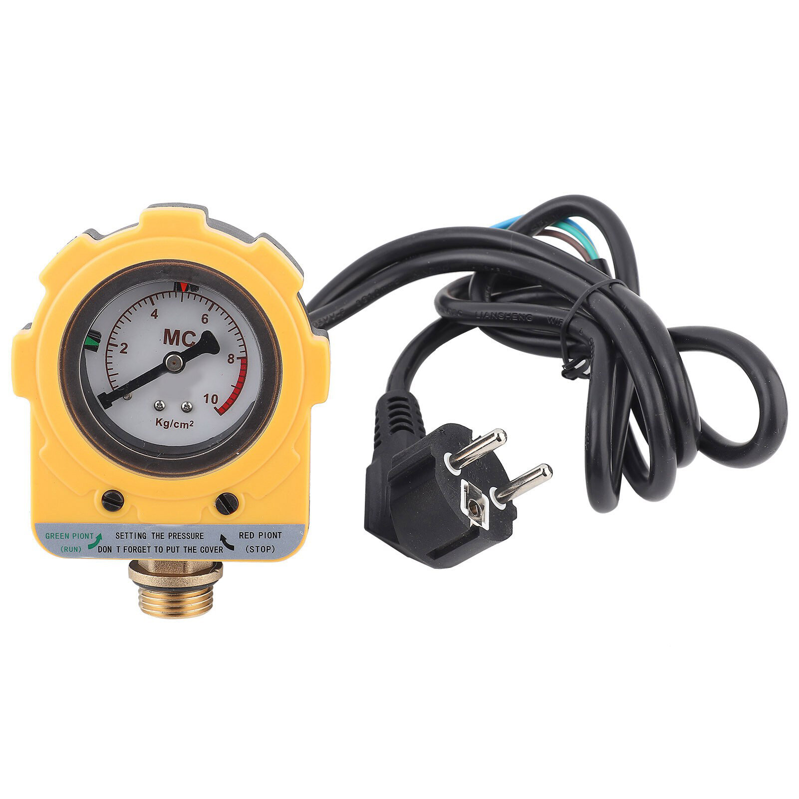 Электронный 10-барный датчик давления водяного насоса для систем регулирования и контроля давления воды