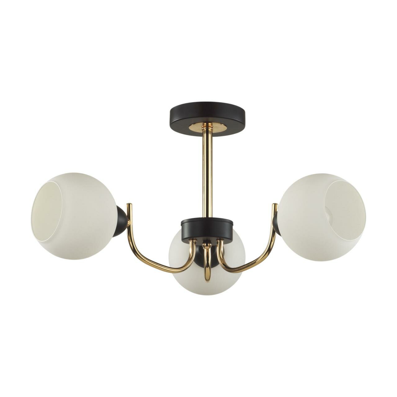 LUMION 5642/3C COMFI LN23 000 чёрный, золотой Люстра потолочная E27 3*60W 220V BLISS