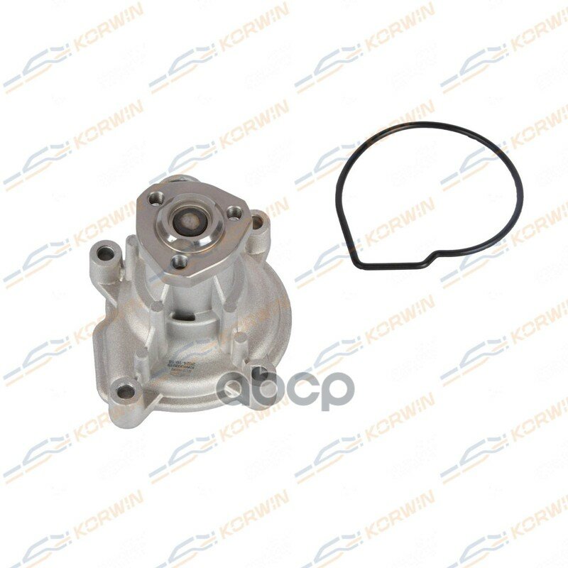 Насос водяной VW Polo sed. 1.6 10-/Golf V 03-/Skoda Fabia II 07-/Octavia II 04- KORWIN арт. KWKK0019