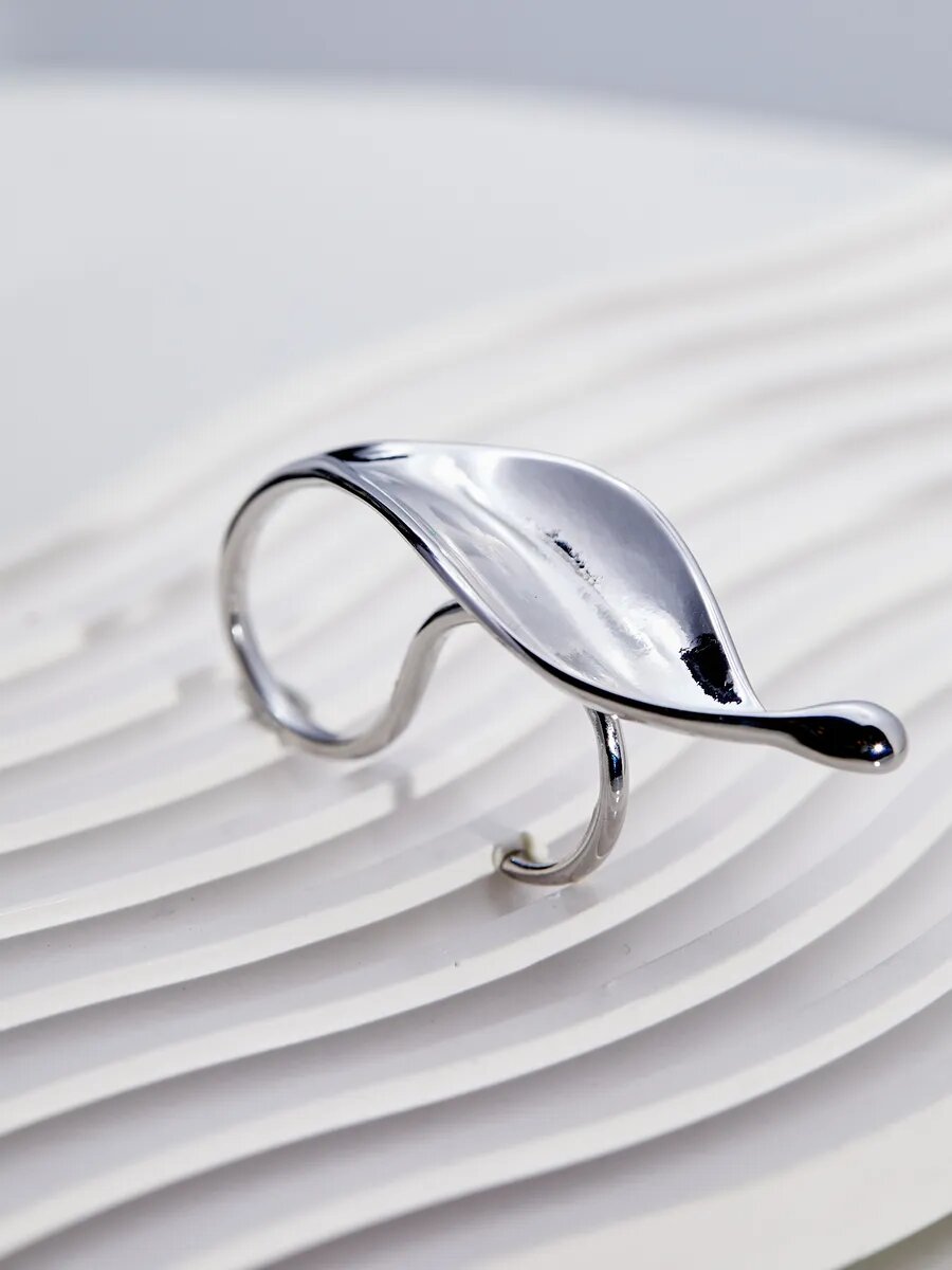 Кольцо на два пальца