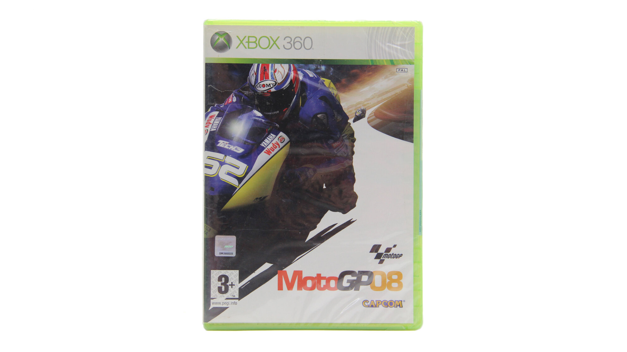 Игра MotoGp 08 (Xbox 360, Новая, Полностью на Английском языке)