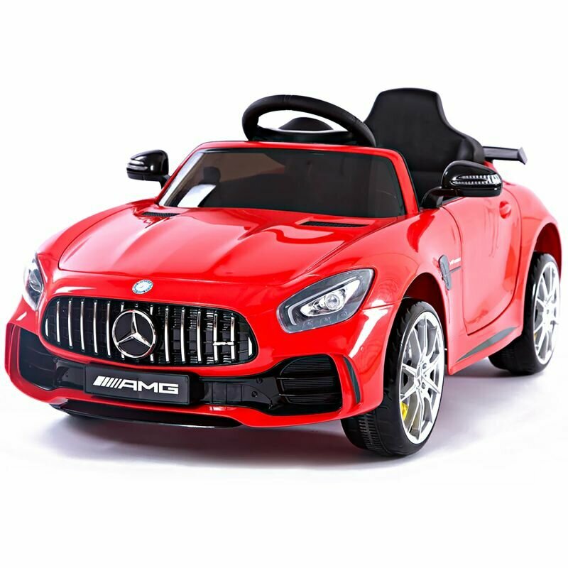 Легковые автомобили Harley Bella Детский электромобиль Mercedes Benz AMG GT R - HL288-RED