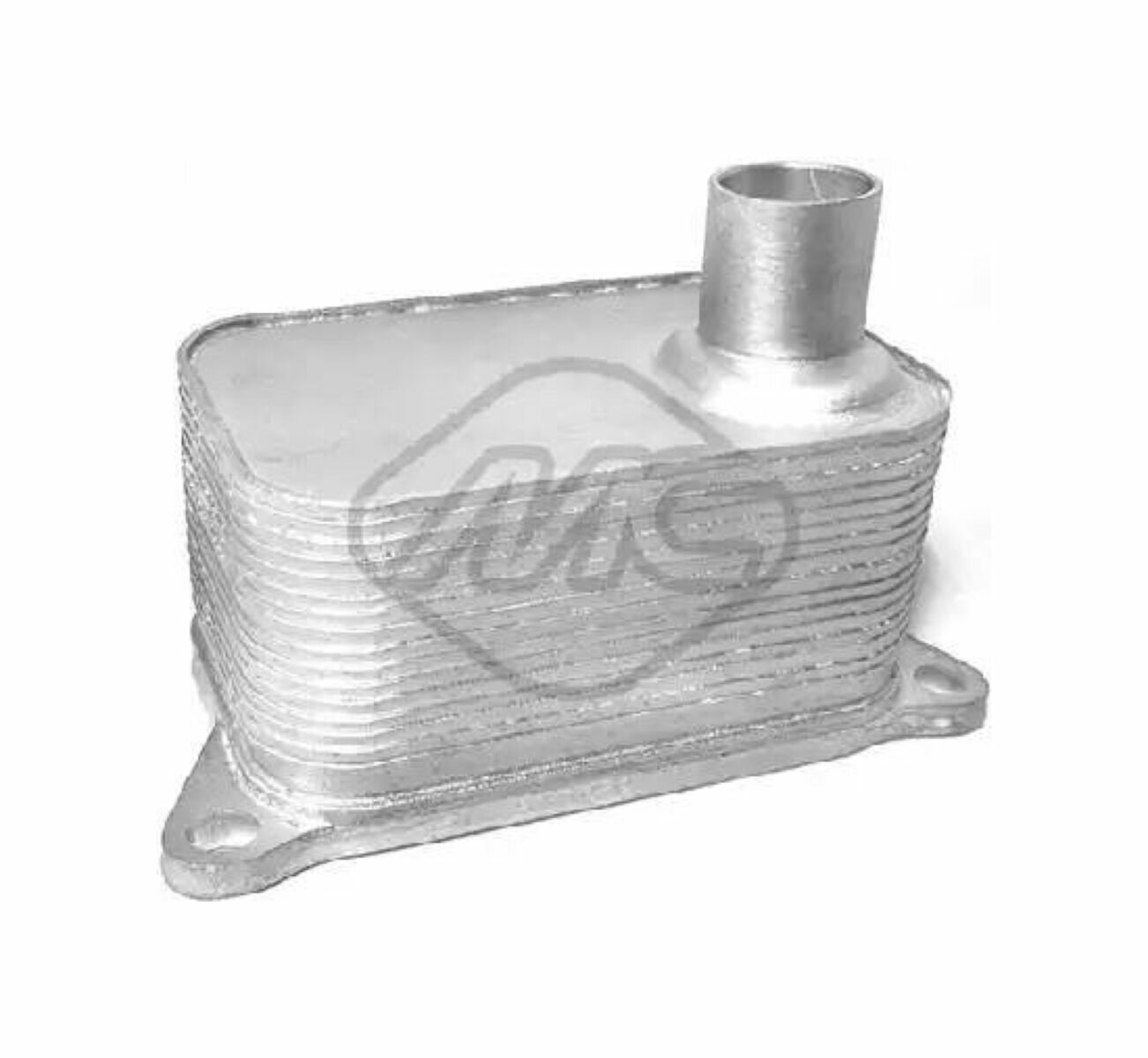 Масляный Радиатор (Теплообменник) Audi A3/A4 1,8 2(Metalcaucho 06330)