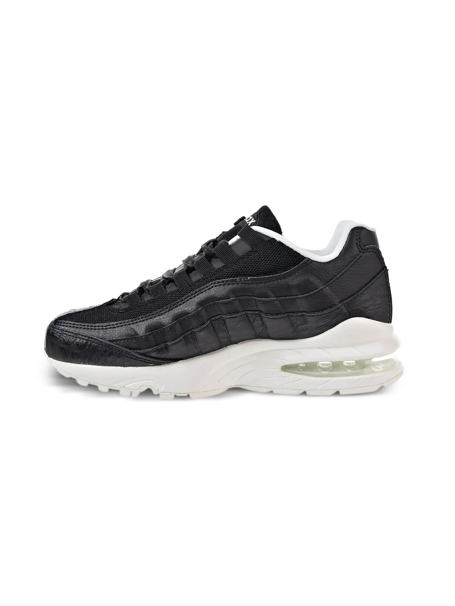Кроссовки NIKE Air Max 95, размер 36.5 EU, черный — фото 1