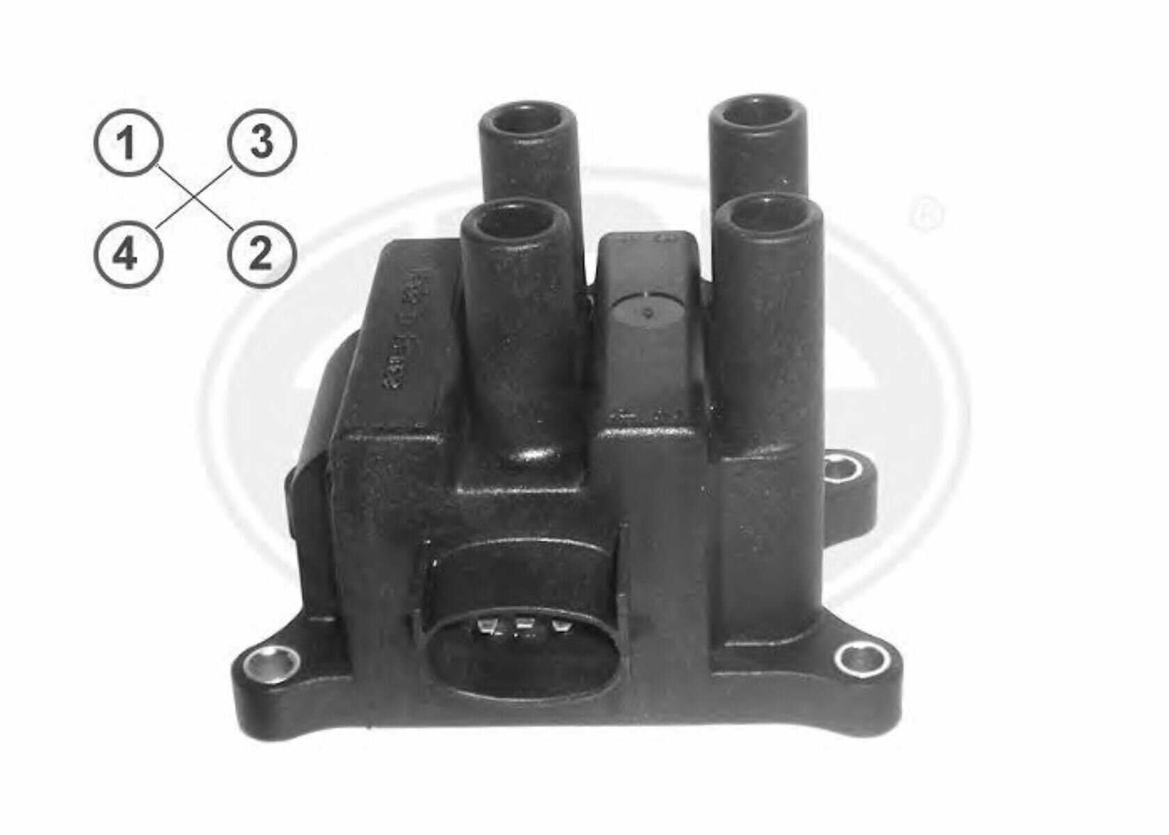 Катушка Зажигания Ford Focus, Fiesta, Fusion 1.4-2.0L(Era 880049)
