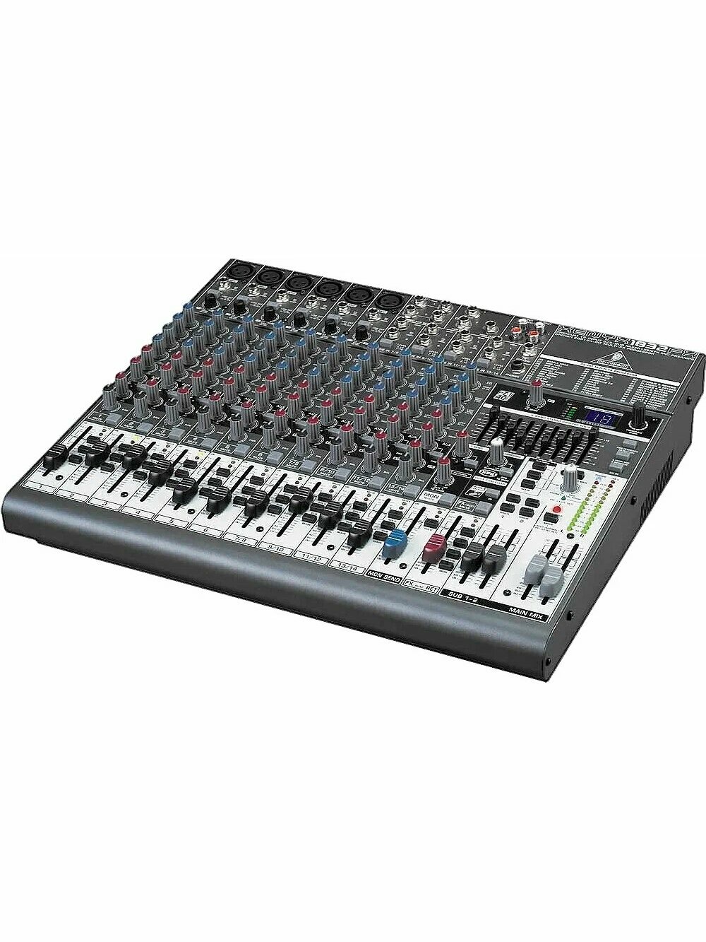 Аналоговый микшерный пульт Behringer X1832USB с независимыми компрессорами