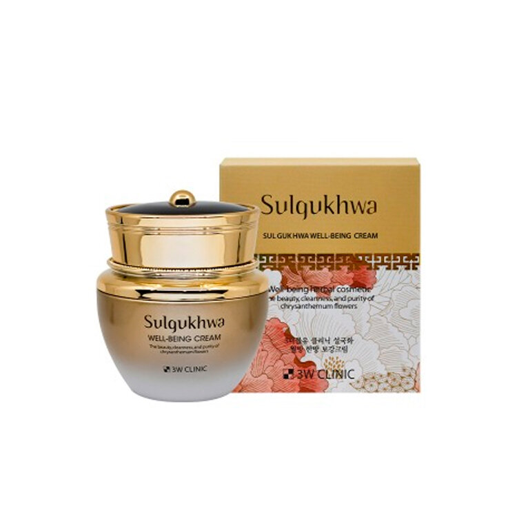 3W CLINIC SULGUKWHA WELL питательный крем
