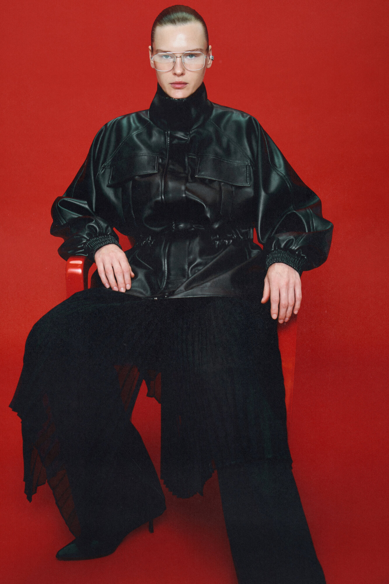 Парка Woman Mix&Match