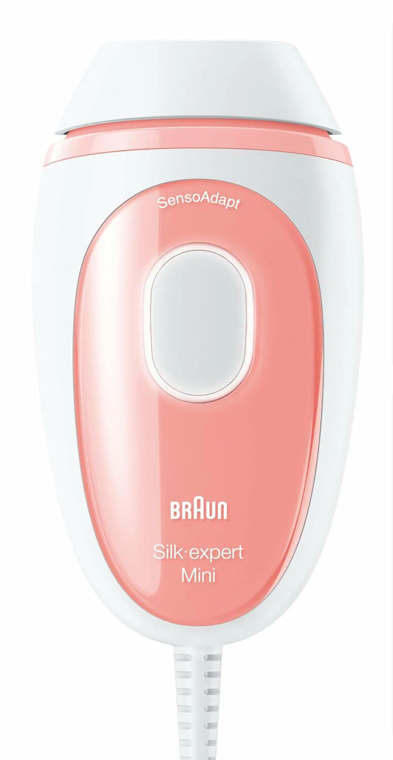 Фотоэпилятор Braun Silk Expert Mini PL1000, IPL нового поколения с 300 000 импульсов