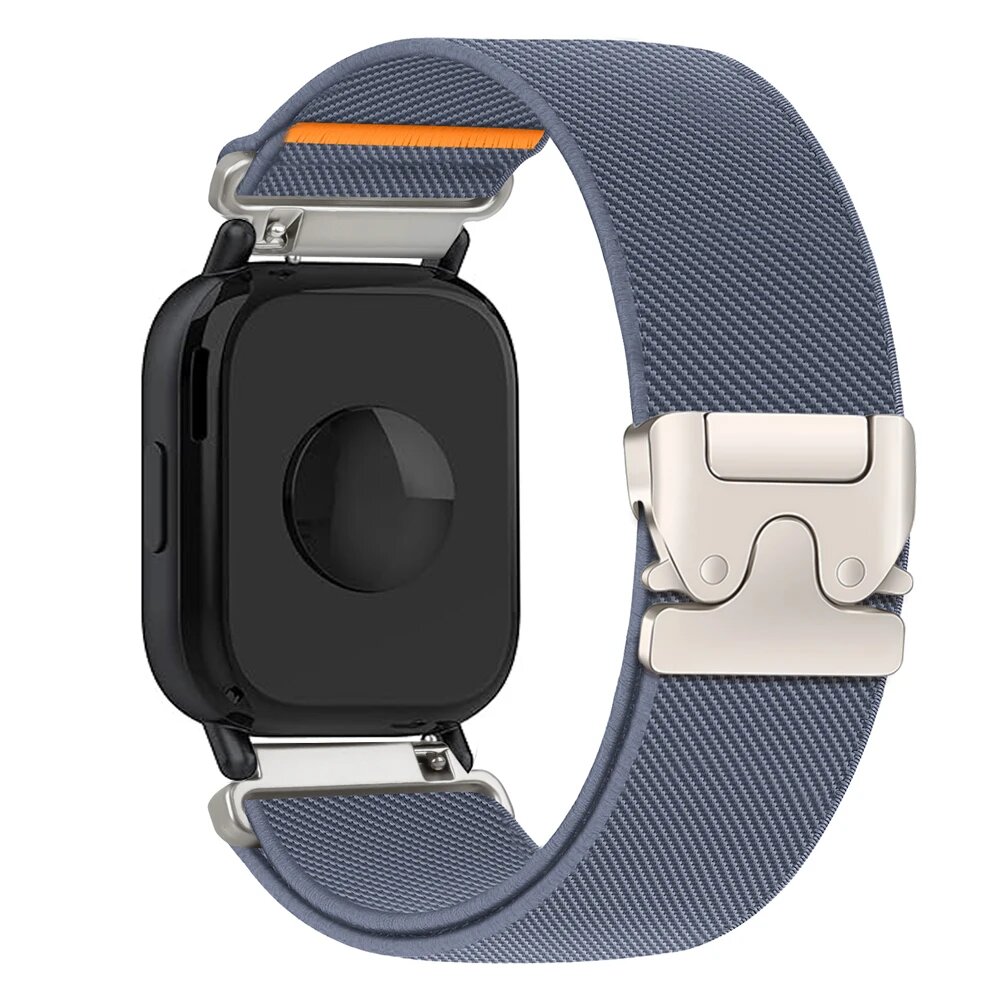 Нейлоновый ремешок для Redmi Watch 5, серый, 22 мм