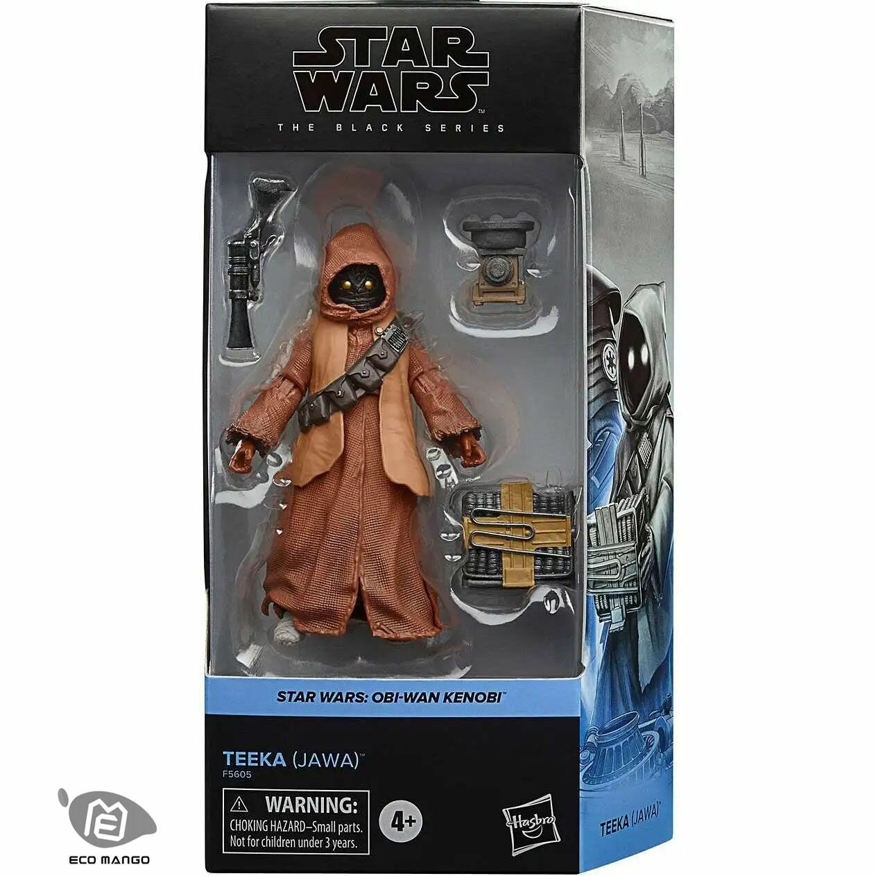 Фигурка Hasbro Star Wars Черная серия Черная серия Teeka (Jawa) 6 дюймов ОБИ-Ван Кеноби коллекционный