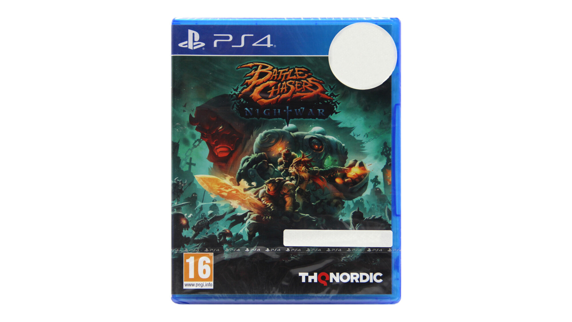 Battle Chasers Nightwar (PS4/PS5, Новая)