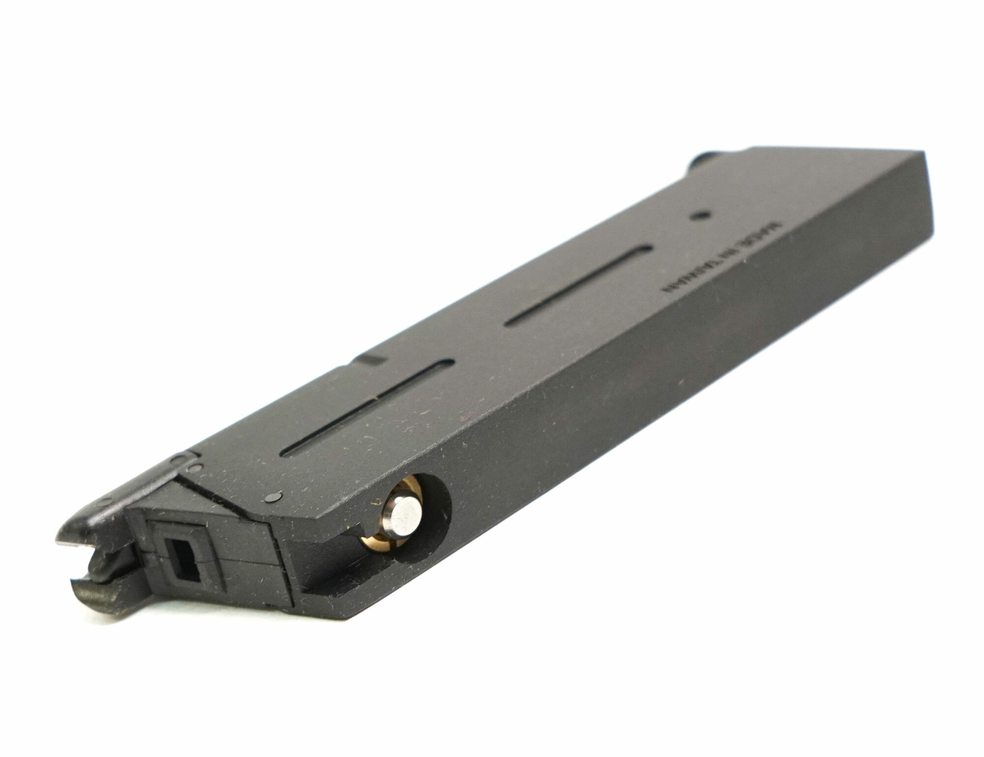 Магазин газовый KJW / WE для Colt M1911 GBB, 25 шаров, черный