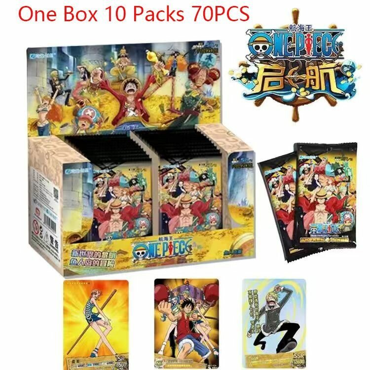 Коллекционная карточка One Piece