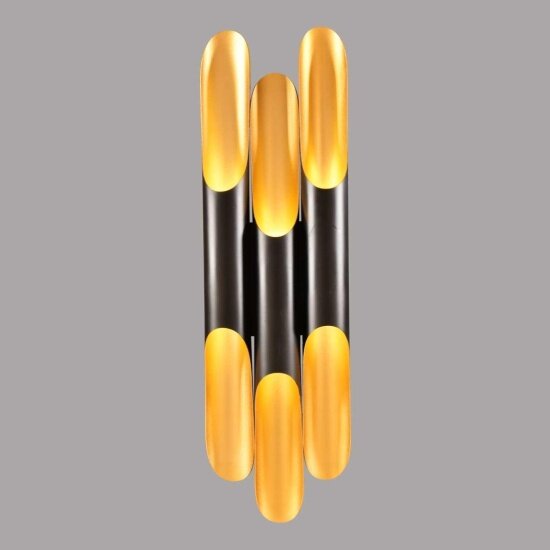 Бра Alfa Light F1024-12 650MM BK E14