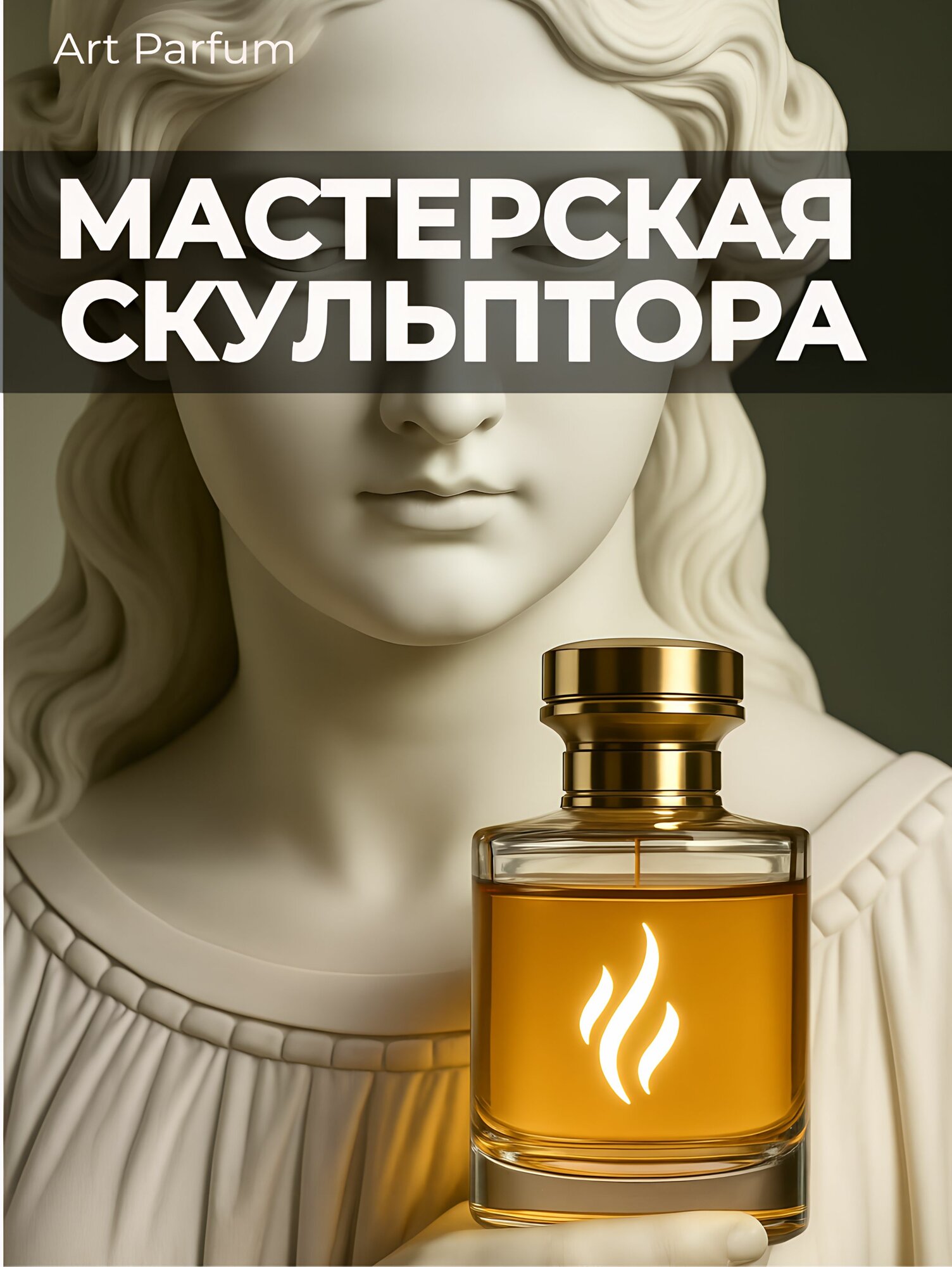 Арт парфюм Aromako Art "Мастерская скульптора", 30 мл, фужерный