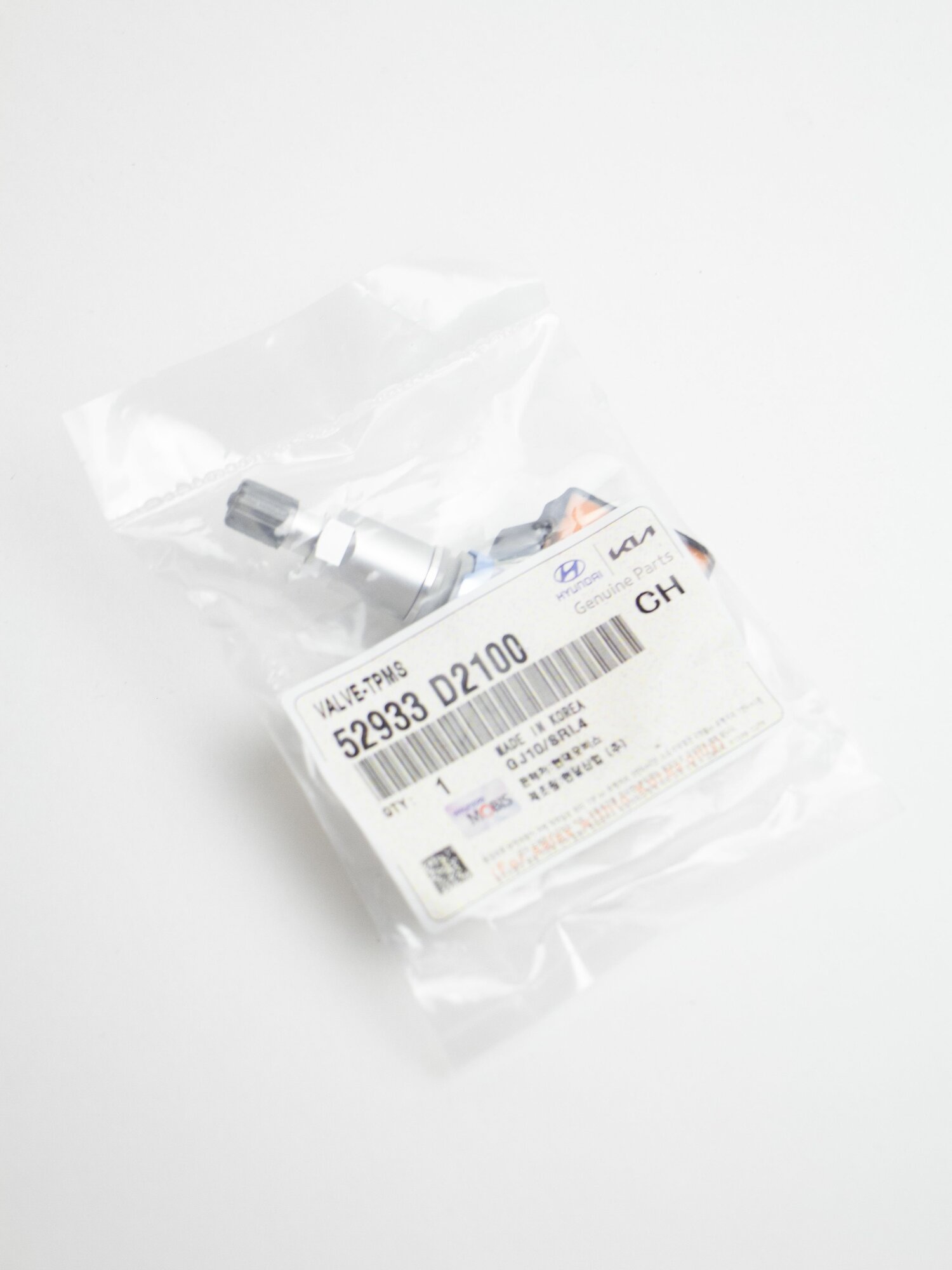 Датчик давления шин Hyundai Kia 52933D2100