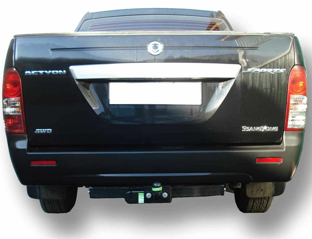Фаркоп с унив. электрикой Smart для SSANG YONG ACTYON SPORTS (QJ) 2006- арт. S208-FC