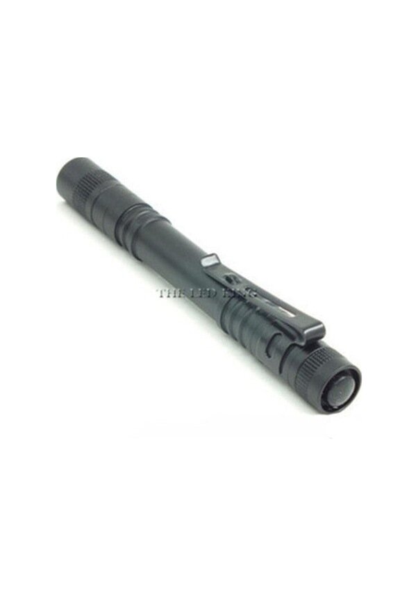 Миниатюрный светодиодный фонарик, яркость 2000 люмен, регулируемый фокус, водонепроницаемый, питание от батареек типа ААА, практичный фонарик для кемпинга и активного отдыха, многоцветный