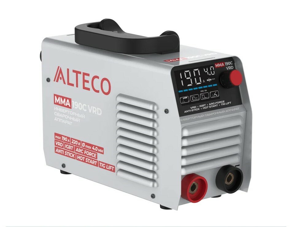 Инверторный сварочный аппарат MMA-190С VRD ALTECO 70221