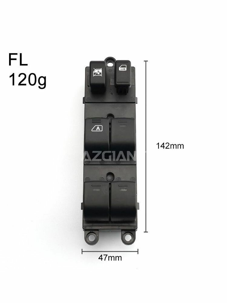 Автомобильное окно переднее левое стекло двери 3+16 контактов мастер-переключатель, Подходит для 2008-2012 Subaru Forester S12 2010-2012 Subaru legacy Outback