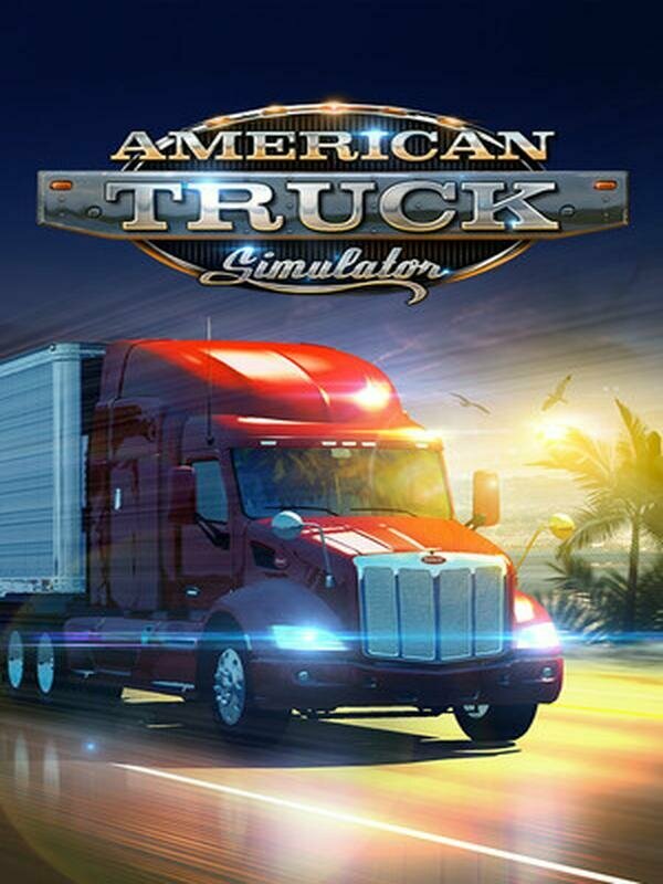Steam American Truck Simulator игра в электронном формате | аккаунты России | игра в подарок (Steam Gift)