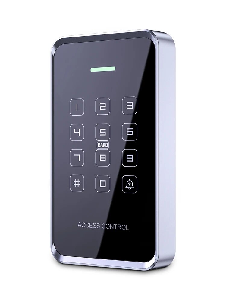 LUCKING DOOR S30DC Водонепроницаемая RFID/NFC-клавиатура контроля доступа
