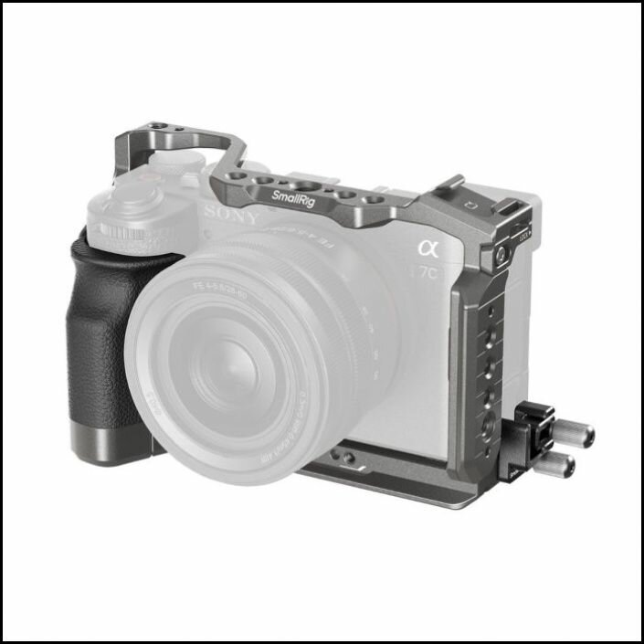 Эксклюзивный комплект SmallRig для Sony Alpha 7C II/7CR, облегчающий быстрый демонтаж, арт. 5198