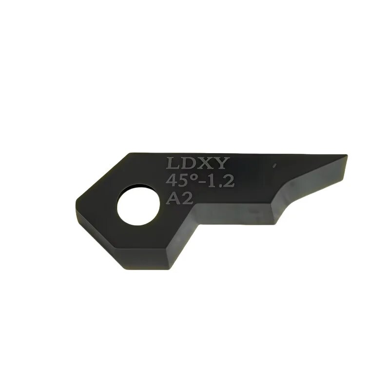 QM Новая универсальная развертка седла клапана Ручная развертка Треугольное лезвие 45-1.2