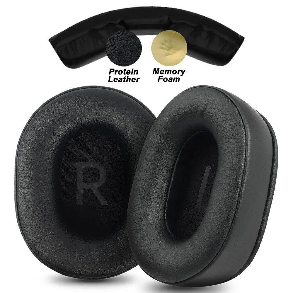 Амбушюры OME OH MY EAR для Sennheiser HD280 Pro из кожи с эффектом памяти Leather Combo