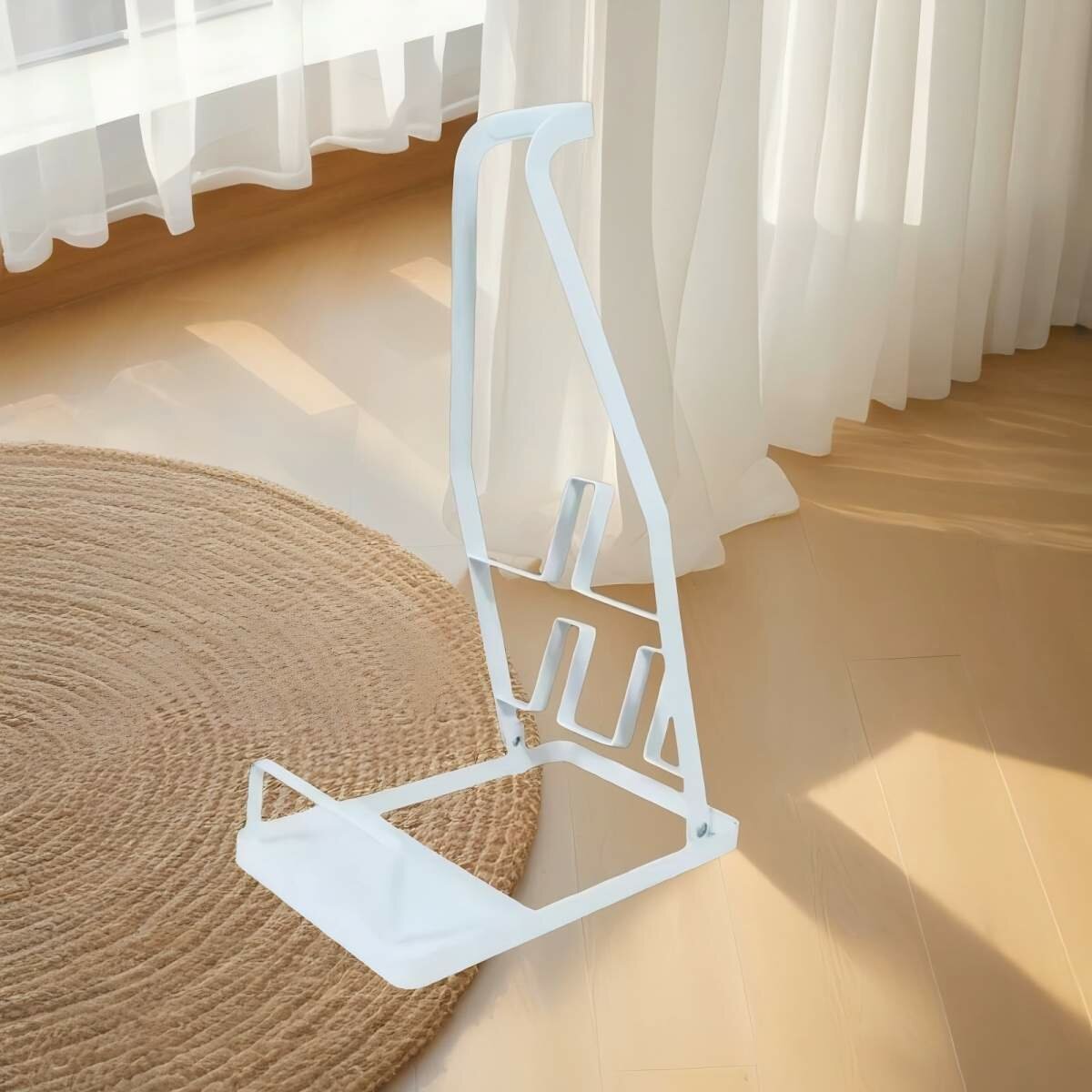 Стеллаж для хранения беспроводных пылесосов Dyson, Xiaomi, Bosch, Tefal, Samsung, Redmond, Kitford, Haier