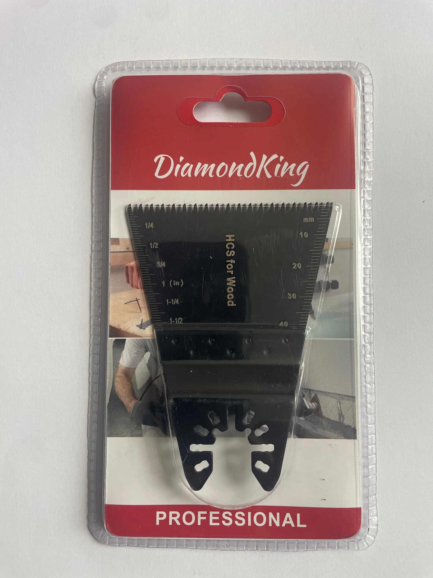 Насадка для реноватора vg-широкая. Дерево-крупный ЗУБ. HCS 65 мм PROFESSIONAL