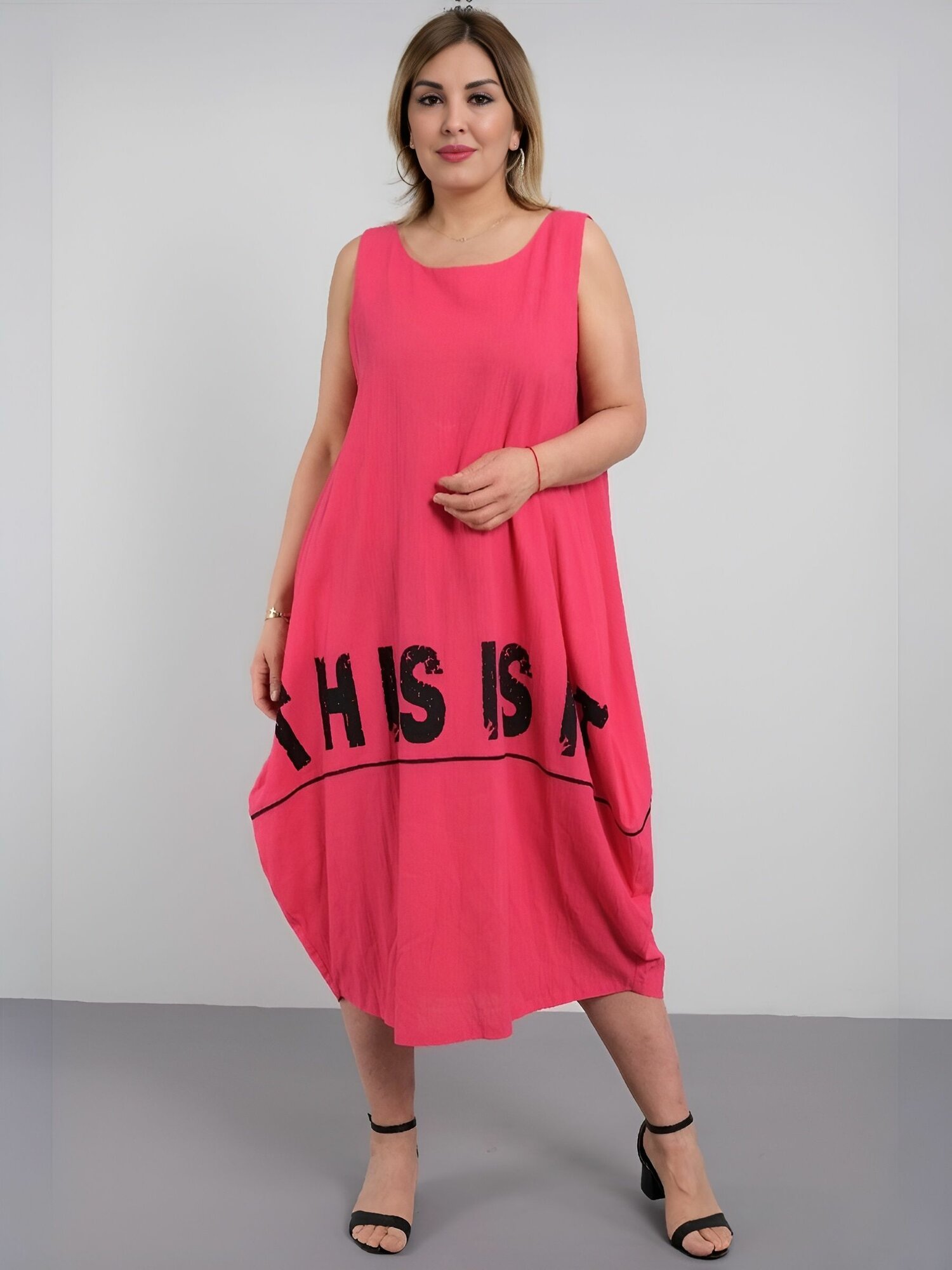 Сарафан Весна-лето 2025