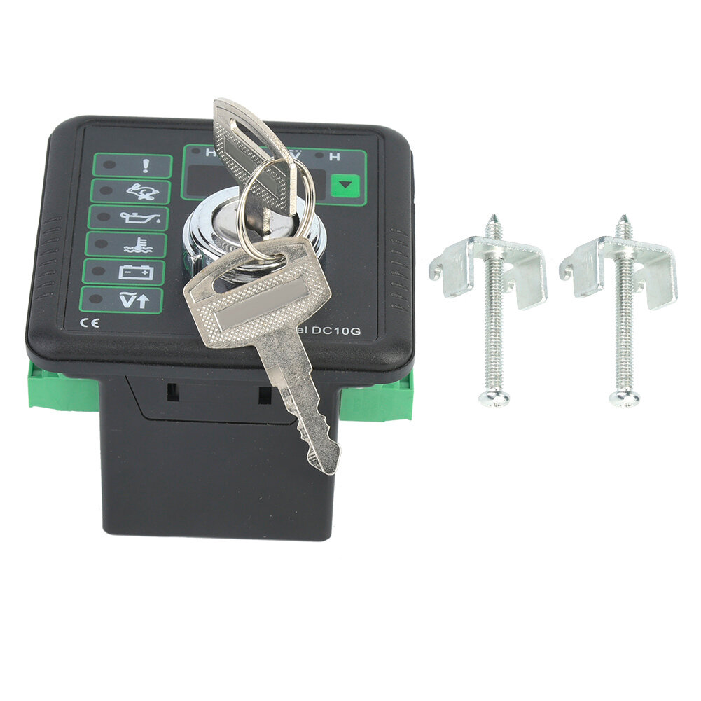 Контроллер ручного запуска двигателя DC10G, контроллер генератора, модуль панели управления, детали генератора