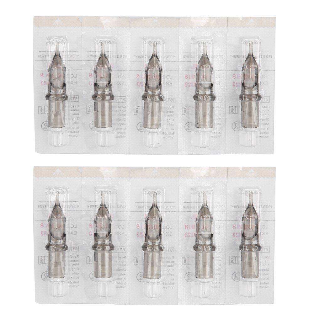 3RL Иглы для тату-машины, 10 шт. Инструмент для полуперманентного макияжа, Иглы для тату-картриджей для чернил, Аксессуары для тату-машин, Товары для татуировки, Инструменты для макияжа