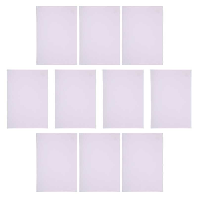 10 Шт Бумага для Струйной Теплопередающей печати Утюгом для Футболок Формата А4