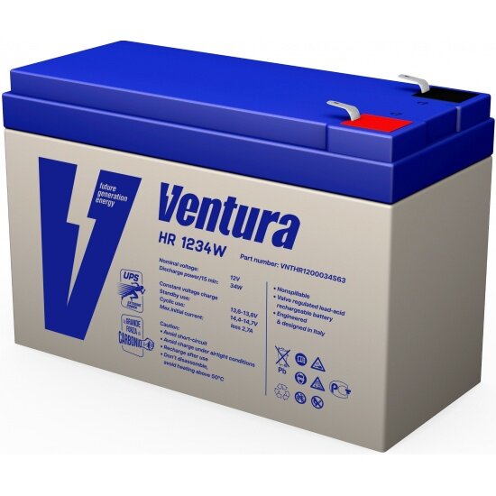Батарея Ventura BATTERY HR1234W