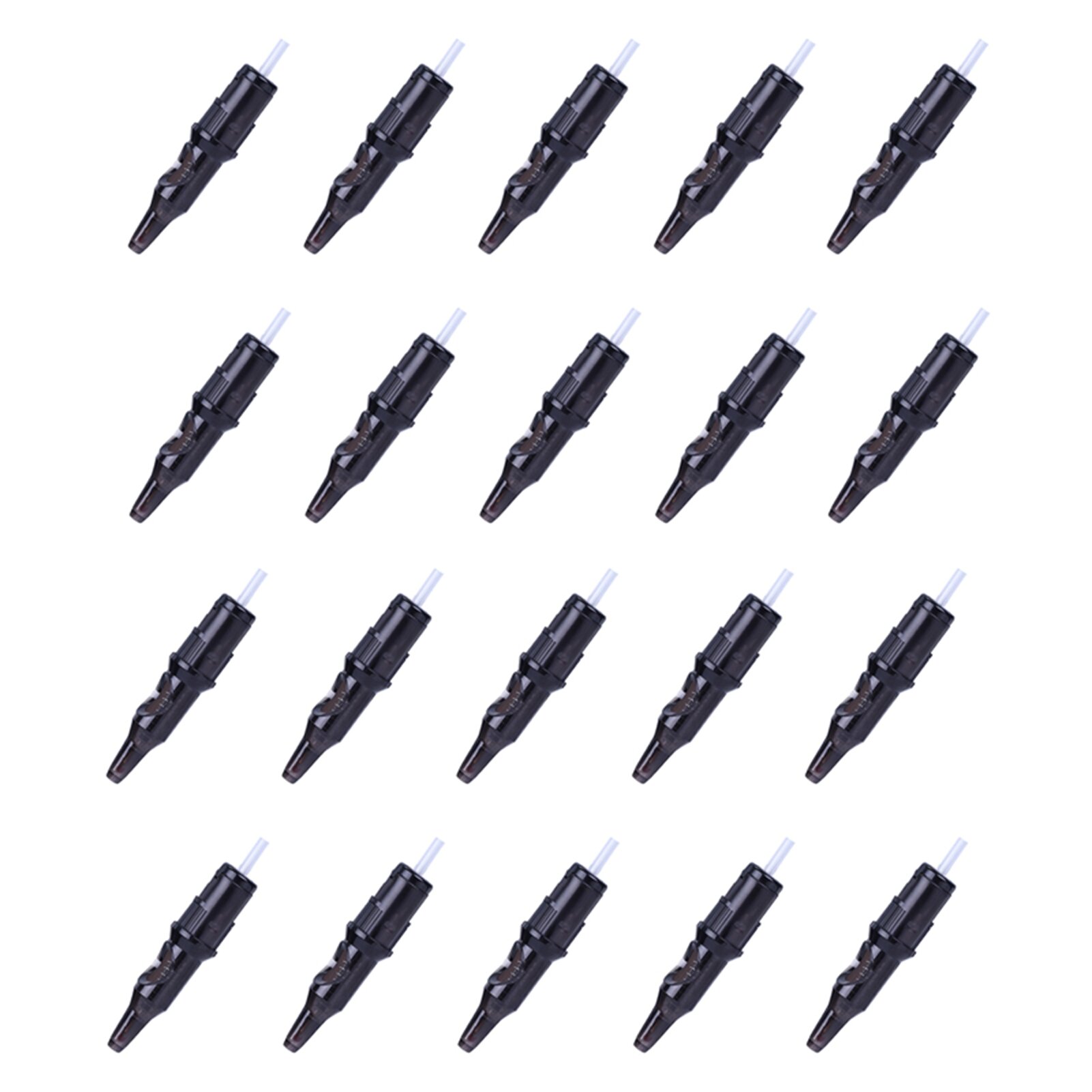 Картридж шариковой ручки для татуажа, встроенная ручка, инструмент для практики рисования, подходит для большинства тату-машин.