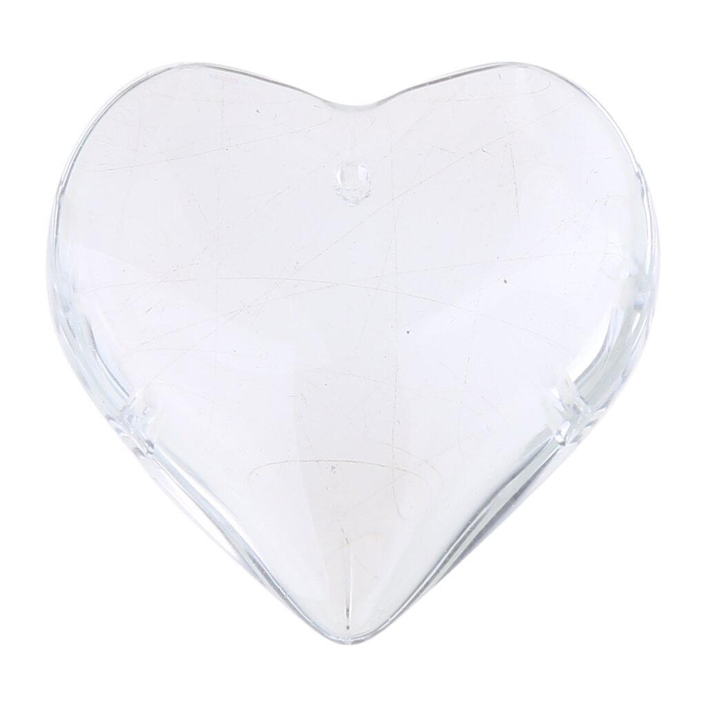 Любовь Кулон В Форме Сердца Хрустальное Стекло Персиковое Сердце Свободные Бусины Шарм для Изготовления Ювелирных Изделий DIY Ожерелье Серьги