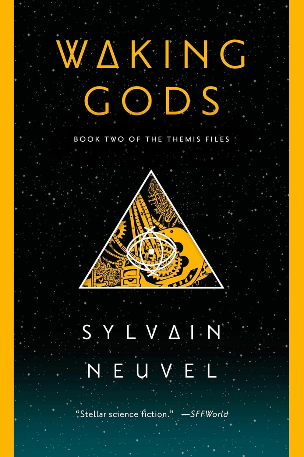 Waking Gods (The Themis Files)