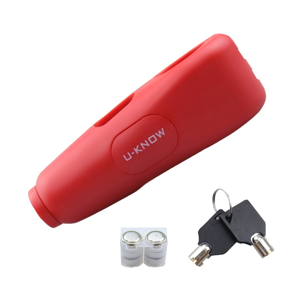 Ручка дроссельной заслонки для скутера Безопасная противоугонная блокировка руля мотоцикла от акселератора и тормоза