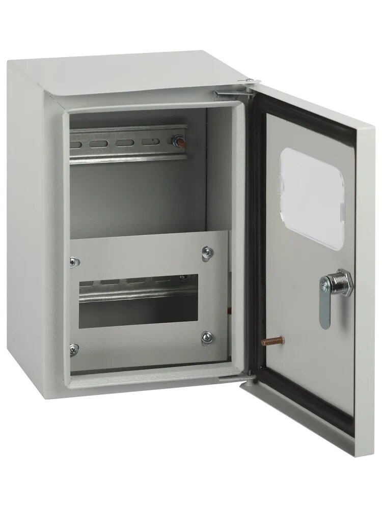 Корпус металлический навесной ЭРА SIMPLE ЩУ-1Н-6 (щурн) (290х190х145) IP54 У2 серый